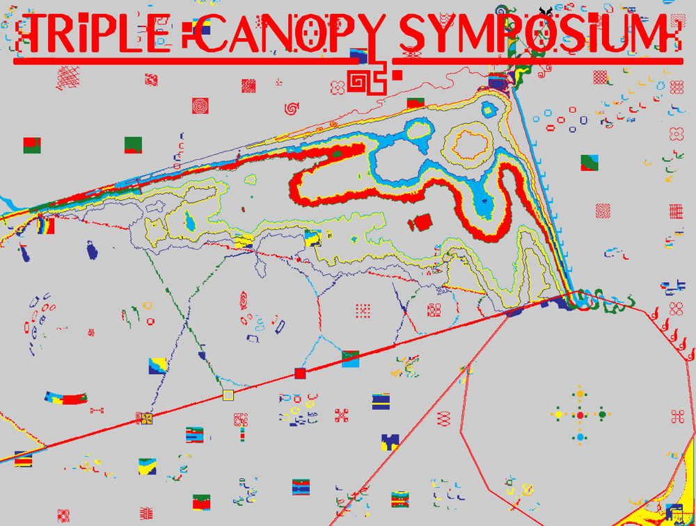 Triple Canopy Symposium 2025